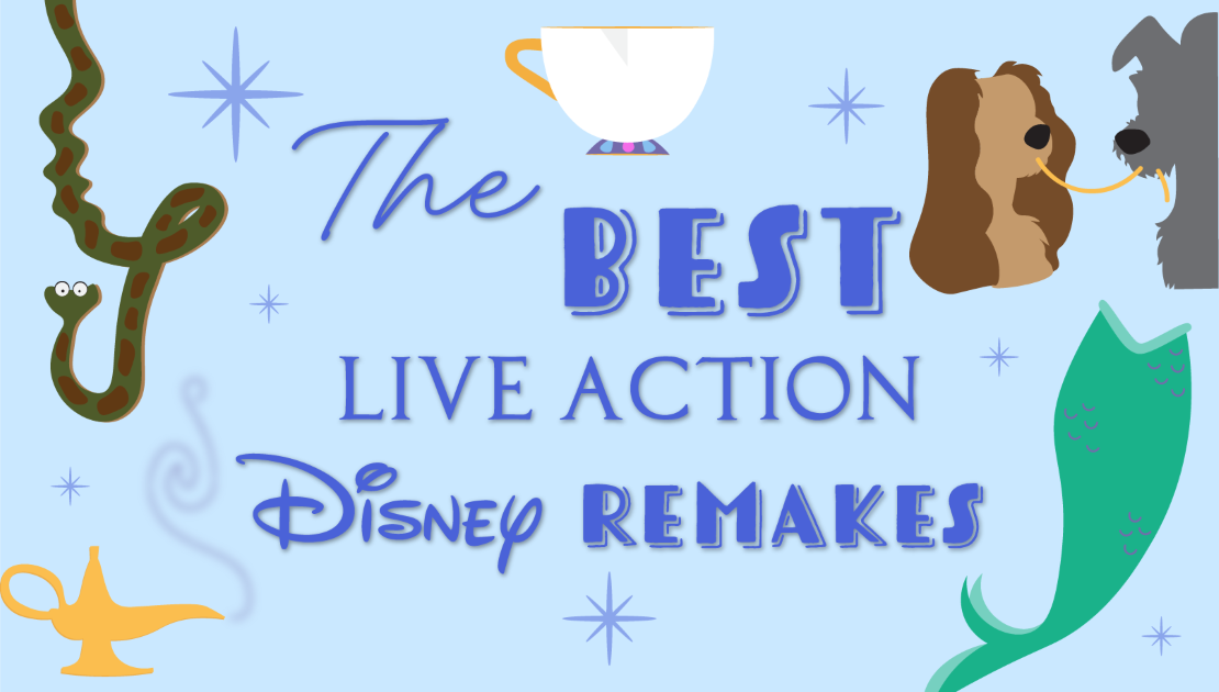 The Top 5 Live Action Disney Remakes | Digital TV