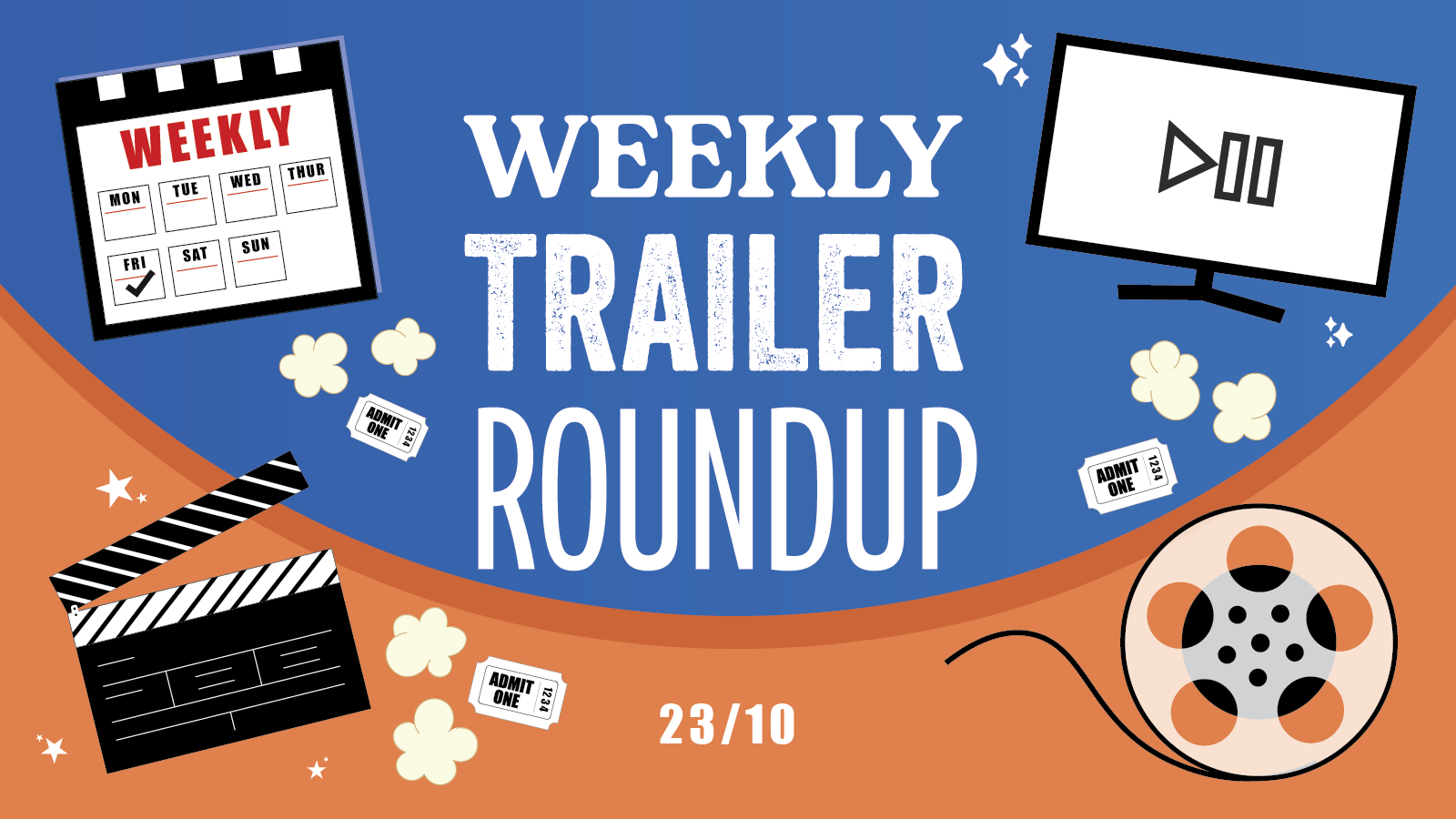 Weekly Trailer Roundup 24/10 | Digital TV