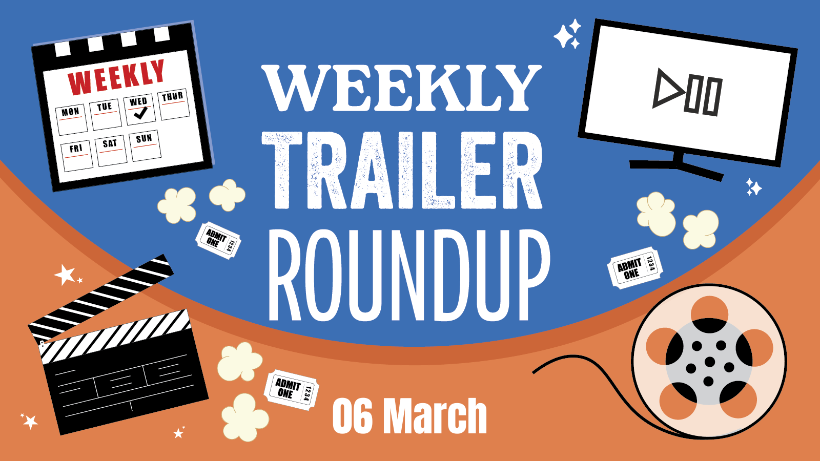 Weekly Trailer Roundup 06/03 | Digital TV
