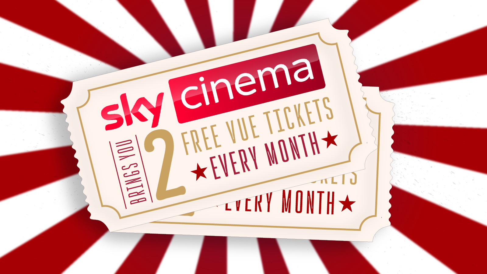 2 free cinema tickets with Sky Cinema | Digital TV