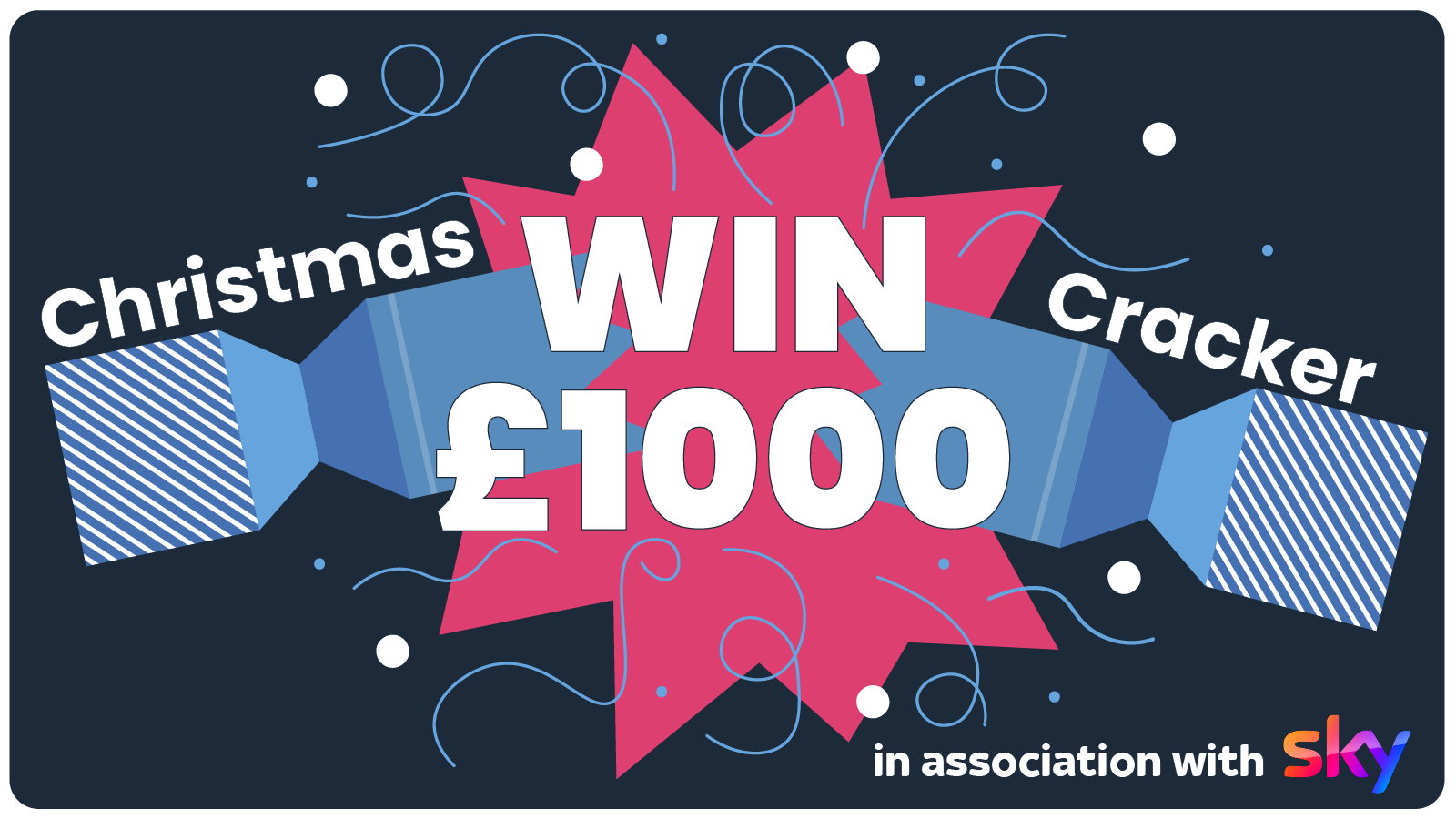 Christmas cracker! £1000 prize draw | Digital TV